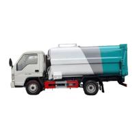 China Energy Type Pure Electric Eco-Friendly Rubbish Disposal Truck with Energy-Powered Self-Loading Discharging Garbage Collector for sale