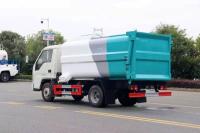 China Energy Type Pure Electric Eco-Friendly Rubbish Disposal Truck with Energy-Powered Self-Loading Discharging Garbage Collector for sale