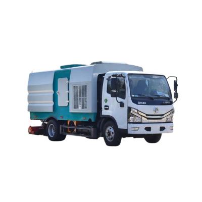 China City Dust Cleaning Sanitation Customizable Dongfeng 4x2 Road Sweeper with Custom's Requirement and Pure Electric Power for sale