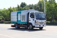 China City Dust Cleaning Sanitation Customizable Dongfeng 4x2 Road Sweeper with Custom's Requirement and Pure Electric Power for sale