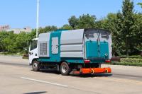 China City Dust Cleaning Sanitation Customizable Dongfeng 4x2 Road Sweeper with Custom's Requirement and Pure Electric Power for sale