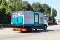 China City Dust Cleaning Sanitation Customizable Dongfeng 4x2 Road Sweeper with Custom's Requirement and Pure Electric Power for sale