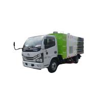 China Versatile City Cleaner Customized Pure Electric Dongfeng 4x2 Vacuum Sweeper Truck for Road Dust Management and Energy Type for sale