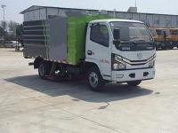China Versatile City Cleaner Customized Pure Electric Dongfeng 4x2 Vacuum Sweeper Truck for Road Dust Management and Energy Type for sale