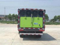China Versatile City Cleaner Customized Pure Electric Dongfeng 4x2 Vacuum Sweeper Truck for Road Dust Management and Energy Type for sale