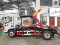 China Energy Type Pure Electric Hook-arm Dustbin Truck Stainless Steel Hook Lift Garbage Transfer Vehicle for sale