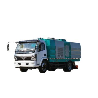 China 8CBM Road Cleaning Trucks with Unbeatable Vacuum Cleaning Power Pure Electric and Custom's Requirement Fulfilled by 's Top for sale