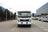China 8CBM Road Cleaning Trucks with Unbeatable Vacuum Cleaning Power Pure Electric and Custom's Requirement Fulfilled by 's Top for sale