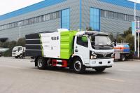 China 8CBM Road Cleaning Trucks with Unbeatable Vacuum Cleaning Power Pure Electric and Custom's Requirement Fulfilled by 's Top for sale