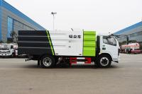 China 8CBM Road Cleaning Trucks with Unbeatable Vacuum Cleaning Power Pure Electric and Custom's Requirement Fulfilled by 's Top for sale