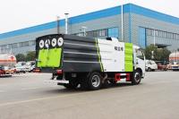 China 8CBM Road Cleaning Trucks with Unbeatable Vacuum Cleaning Power Pure Electric and Custom's Requirement Fulfilled by 's Top for sale