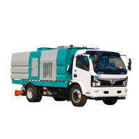 China Pure Electric Top-Tier 8CBM Vacuum Sweeper Truck for Outdoor Roads Crafted by 's Finest to Meet Custom's Requirement for sale