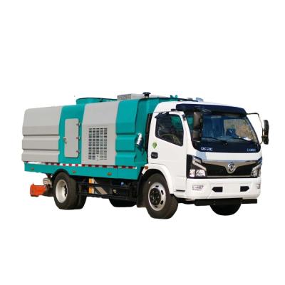 China Pure Electric Top-Tier 8CBM Vacuum Sweeper Truck for Outdoor Roads Crafted by 's Finest to Meet Custom's Requirement for sale