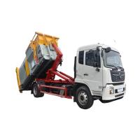 China 10 Tons Hydraulic Arm Hook Lift Garbage Truck Dongfeng 8tons Hook Arm for Customized Waste Solutions for sale