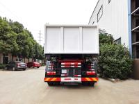 China Custom's Preferred Choice Pure Electric Dongfeng Bin Hauling Garbage Compactor Truck for Waste Management for sale