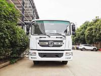 China 4X2 3cbm 5cbm 6cbm Rubbish Dump Truck with Hook Lifting Boom and Energy Type Pure Electric from Supply for sale