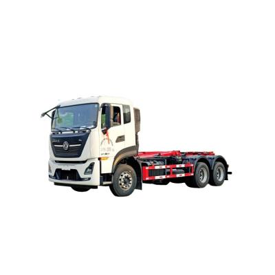 China 4x2 Howo Dongfeng Lifting Garbage Truck Roll-off Hook Lifting Garbage Truck Pure Electric Energy Type for sale
