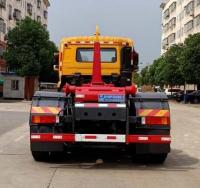China 4x2 Howo Dongfeng Lifting Garbage Truck Roll-off Hook Lifting Garbage Truck Pure Electric Energy Type for sale