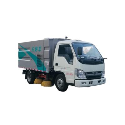 China Pure Electric Dongfeng Wet and Dry Road Sweeper for High Pressure Cleaning on Small Roads for sale