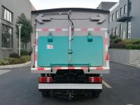 China Pure Electric Dongfeng Wet and Dry Road Sweeper for High Pressure Cleaning on Small Roads for sale