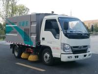 China Pure Electric Dongfeng Wet and Dry Road Sweeper for High Pressure Cleaning on Small Roads for sale