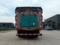 China Pure Electric 5.5 Square Dongfeng Furica Road Sweeper Road Maintenance Car Sweeping Truck for sale