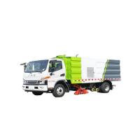 China Multifunction Cleaning Truck 5 Tons Dongfeng Dolica Road Sweeper for Large Sweeping Truck for sale