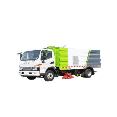 China Multifunction Cleaning Truck 5 Tons Dongfeng Dolica Road Sweeper for Large Sweeping Truck for sale