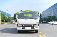 China Multifunction Cleaning Truck 5 Tons Dongfeng Dolica Road Sweeper for Large Sweeping Truck for sale