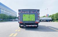 China Multifunction Cleaning Truck 5 Tons Dongfeng Dolica Road Sweeper for Large Sweeping Truck for sale