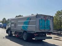 China 16 Tons Pure Electric Road Cleaning and Sweeping Truck Multi-functional Design for sale