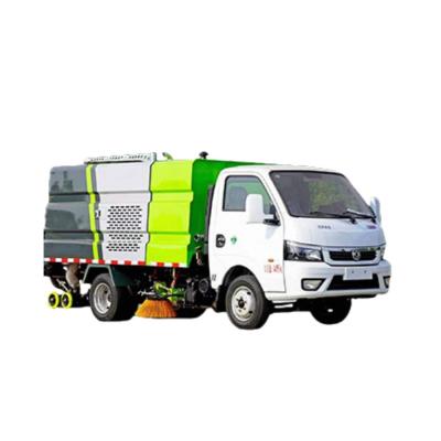 China Pure Electric East Wind Road Sweep Truck for Environmental Cleaning for sale