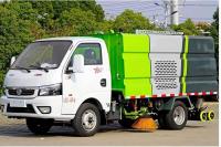 China Pure Electric East Wind Road Sweep Truck for Environmental Cleaning for sale