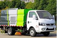 China Pure Electric East Wind Road Sweep Truck for Environmental Cleaning for sale