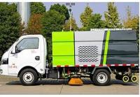 China Pure Electric East Wind Road Sweep Truck for Environmental Cleaning for sale
