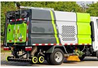 China Pure Electric East Wind Road Sweep Truck for Environmental Cleaning for sale
