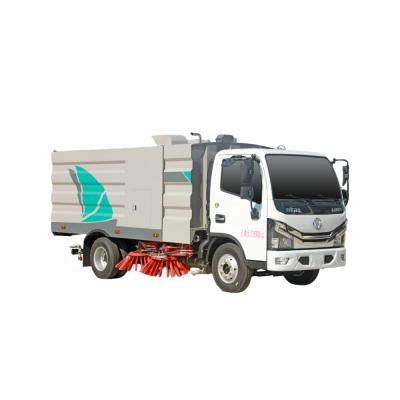 China Pure Electric Energy Type Intelligent Garbage Cleaning Truck for Municipal Sanitation Road Sweeper Heavy Truck Customized for sale