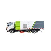 China Energy Type Pure Electric Dongfeng Dolica 9-Side Road Sweeper for Large Mine Area and Dust Sweeping Truck for sale