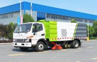 China Energy Type Pure Electric Dongfeng Dolica 9-Side Road Sweeper for Large Mine Area and Dust Sweeping Truck for sale