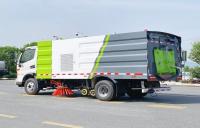 China Energy Type Pure Electric Dongfeng Dolica 9-Side Road Sweeper for Large Mine Area and Dust Sweeping Truck for sale