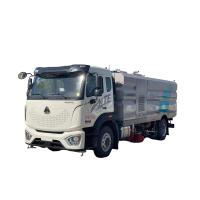China Energy type Pure Electric 16-Ton Multi-Functional Road Cleaning Sweeping Truck Your One-Stop Road Maintenance Solution for sale