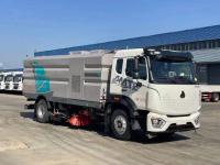 China Energy type Pure Electric 16-Ton Multi-Functional Road Cleaning Sweeping Truck Your One-Stop Road Maintenance Solution for sale