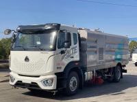 China Energy type Pure Electric 16-Ton Multi-Functional Road Cleaning Sweeping Truck Your One-Stop Road Maintenance Solution for sale
