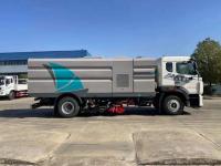 China Energy type Pure Electric 16-Ton Multi-Functional Road Cleaning Sweeping Truck Your One-Stop Road Maintenance Solution for sale