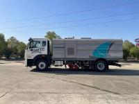 China Energy type Pure Electric 16-Ton Multi-Functional Road Cleaning Sweeping Truck Your One-Stop Road Maintenance Solution for sale