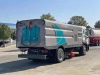China Energy type Pure Electric 16-Ton Multi-Functional Road Cleaning Sweeping Truck Your One-Stop Road Maintenance Solution for sale
