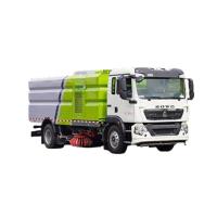 China Energy type Pure Electric 7-Square Dustbin 9-Square Clean Water Tank Integrated Truck is the Answer for sale