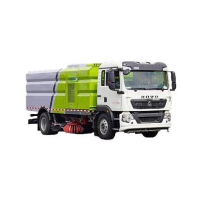 China Energy type Pure Electric 7-Square Dustbin 9-Square Clean Water Tank Integrated Truck is the Answer for sale