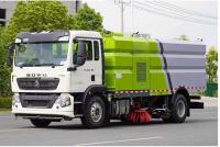 China Energy type Pure Electric 7-Square Dustbin 9-Square Clean Water Tank Integrated Truck is the Answer for sale