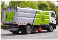 China Energy type Pure Electric 7-Square Dustbin 9-Square Clean Water Tank Integrated Truck is the Answer for sale